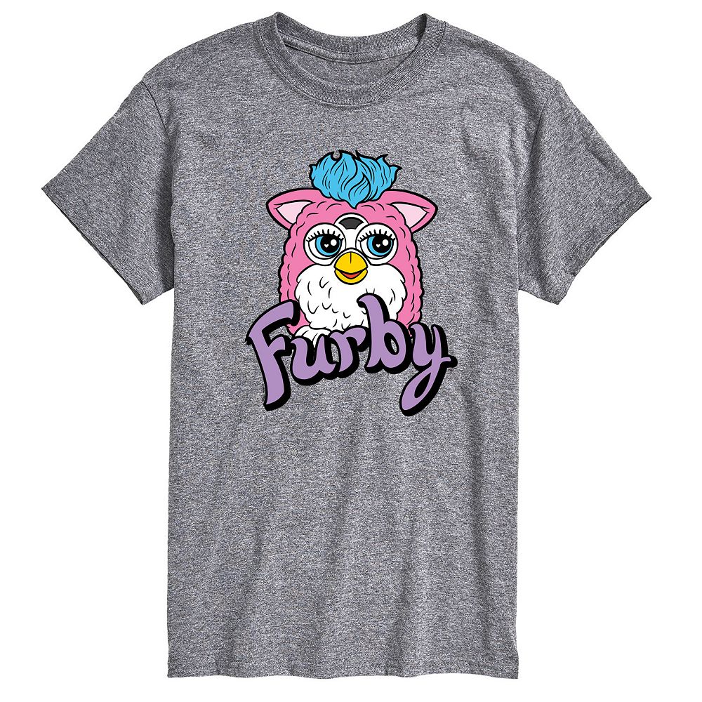 Men's Furby With Logo Graphic Tee by Hasbro