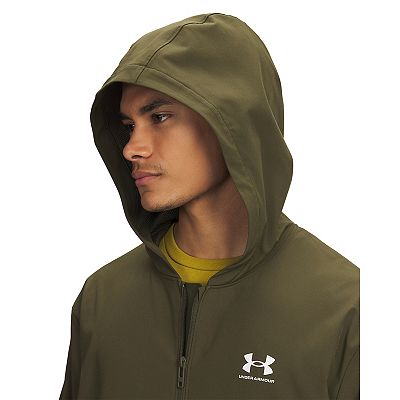 Men's Under Armour Vibe Woven Hooded Windbreaker Jacket Men's Under Armour Vibe Woven Hooded Windbreaker Jacket