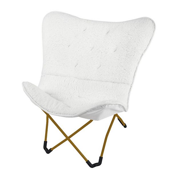 The Big One Egret Butterfly Chair