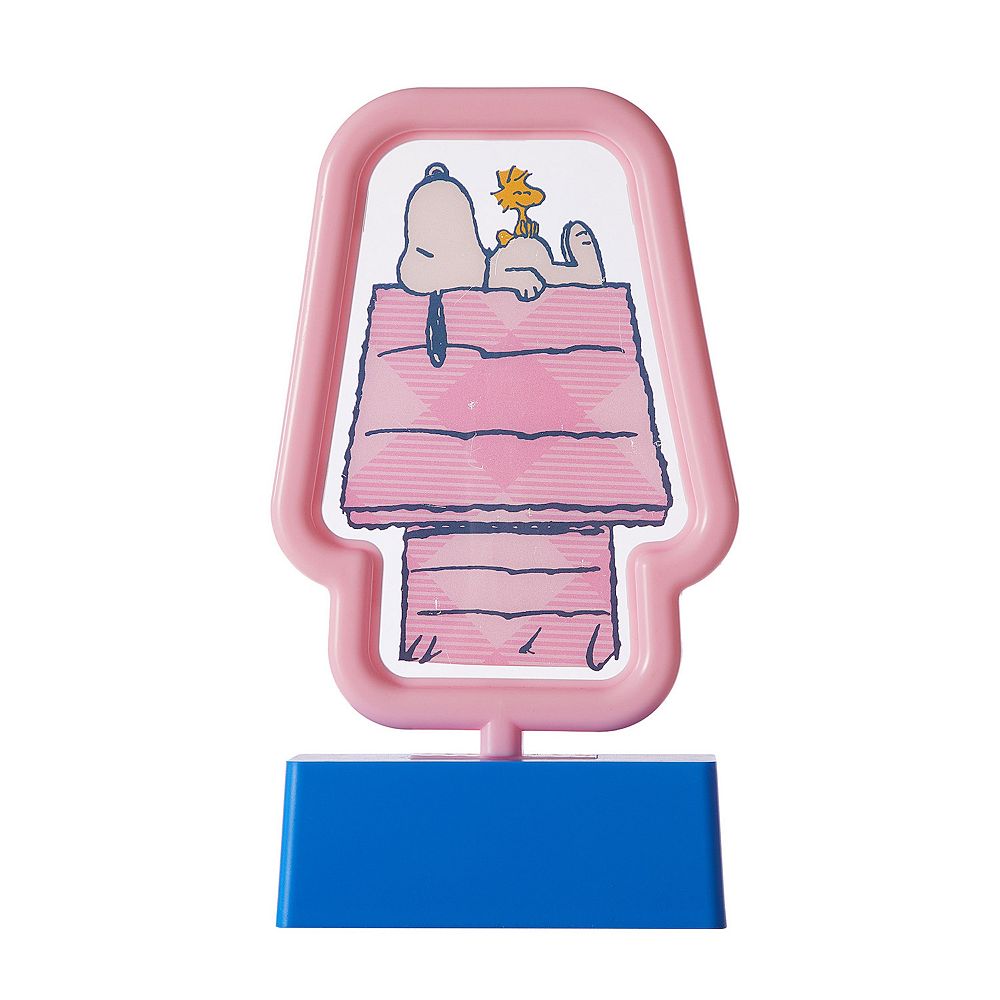 Peanuts Snoopy LED Mini Neon Night Light