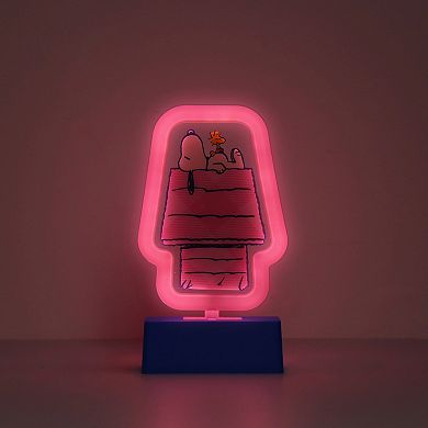 Peanuts Snoopy LED Mini Neon Night Light