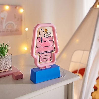 Peanuts Snoopy LED Mini Neon Night Light