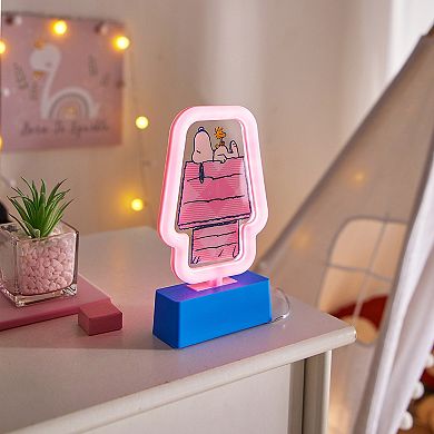 Peanuts Snoopy LED Mini Neon Night Light
