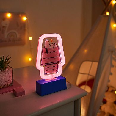 Peanuts Snoopy LED Mini Neon Night Light