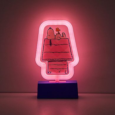 Peanuts Snoopy LED Mini Neon Night Light