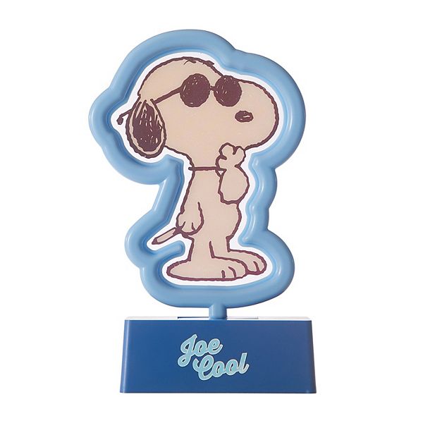 Peanuts Snoopy Joe Cool LED Mini Neon Night Light