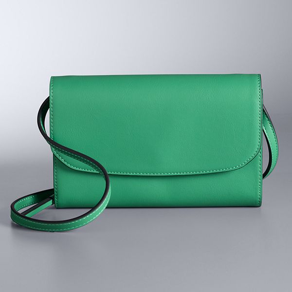 Simply Vera Vera Wang Signature Mini Crossbody Bag