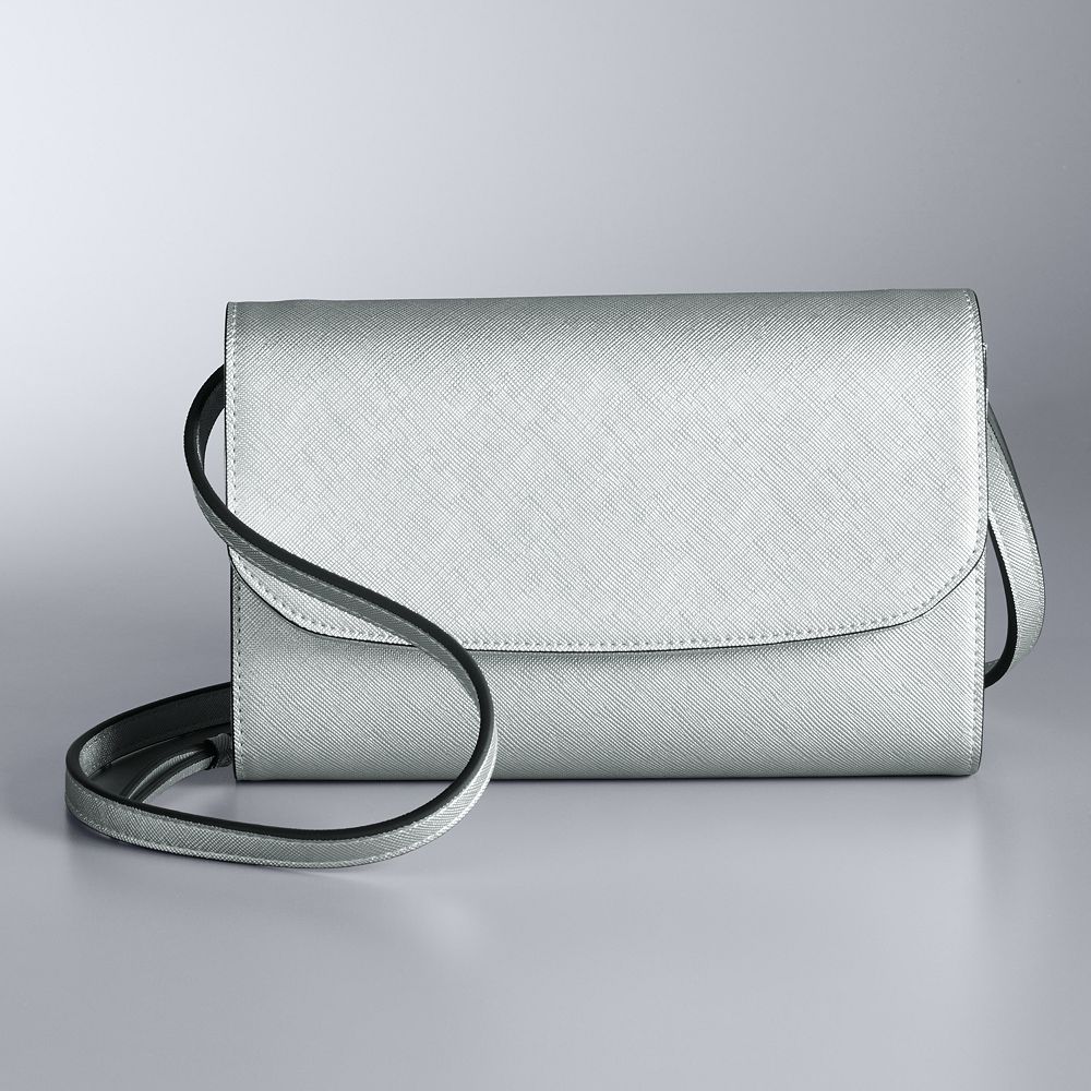 Simply Vera Vera Wang Signature Mini Crossbody Bag