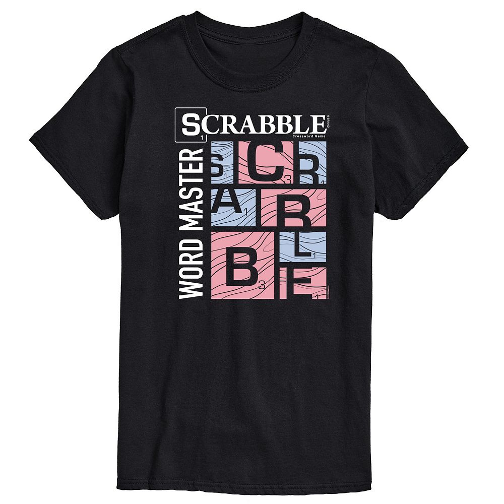 Men's Scrabble Word Master Graphic Tee by Hasbro