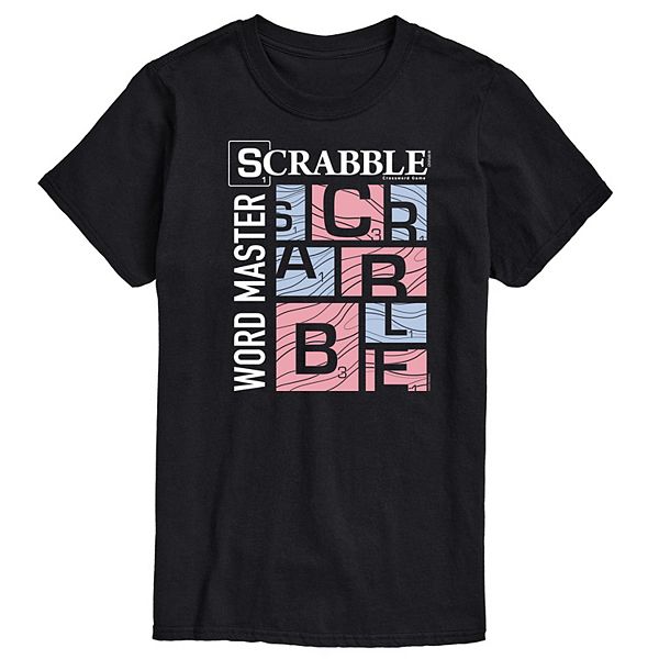 Men's Scrabble Word Master Graphic Tee by Hasbro