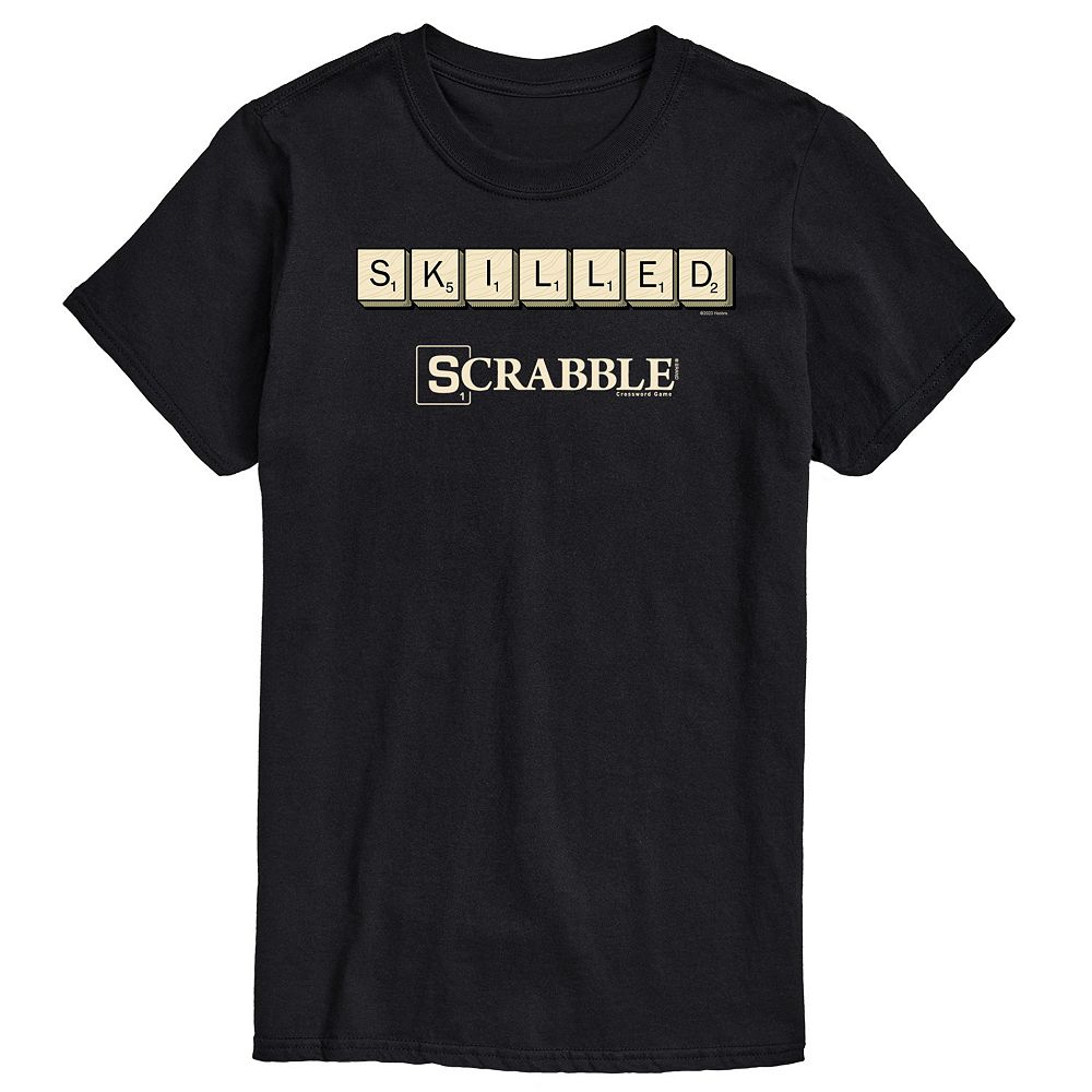Men's Scrabble Skilled Graphic Tee by Hasbro