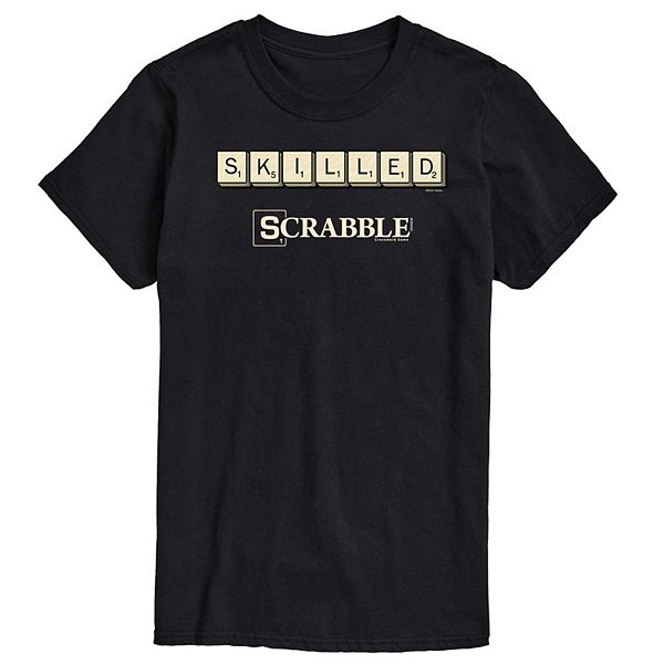 Men's Scrabble Skilled Graphic Tee by Hasbro