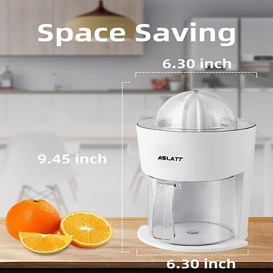 Electric Orange Juicer Citrus Squeezer for Lime Grapefruit, Orange ...