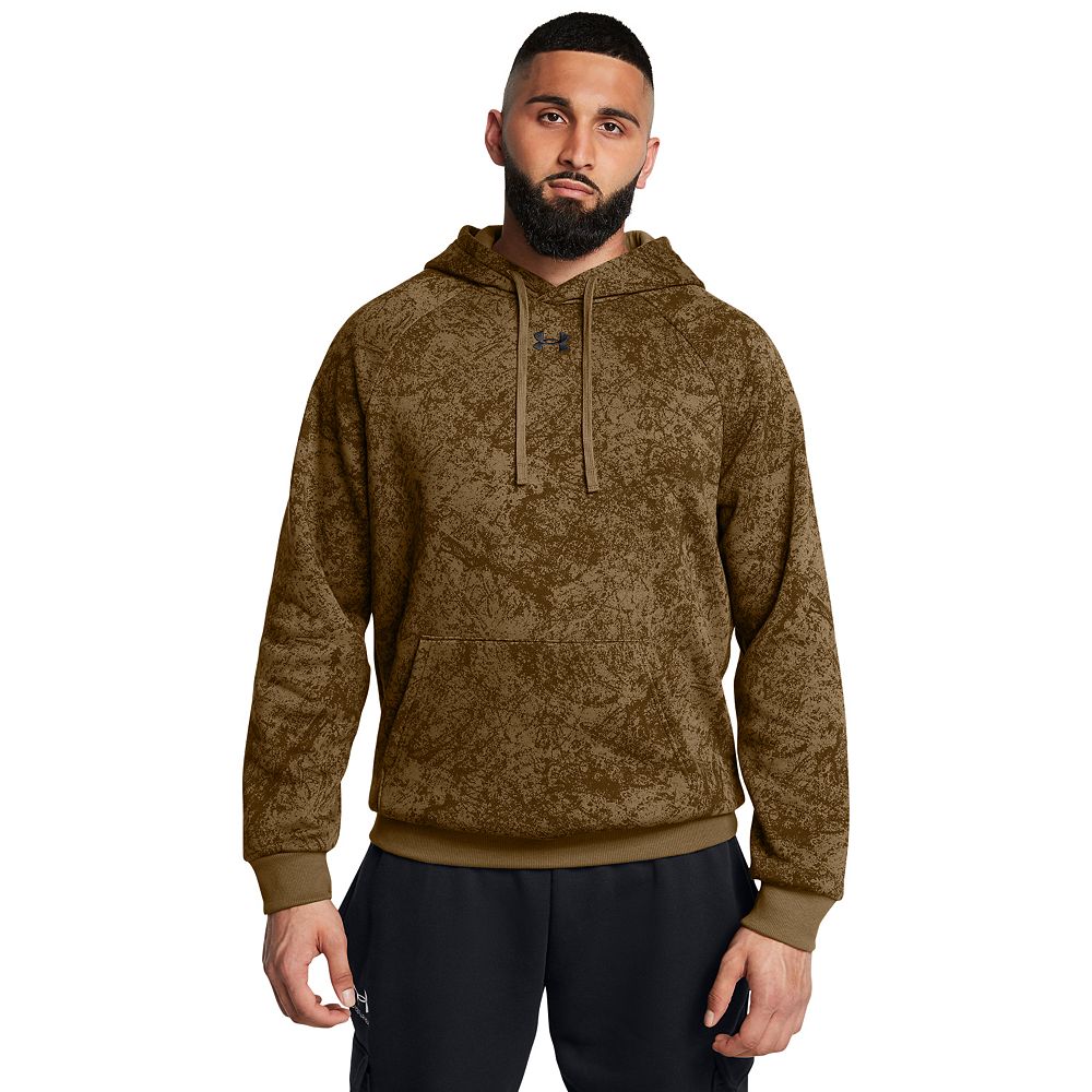 Men's Under Armour Rival Fleece Tech Camo Hoodie