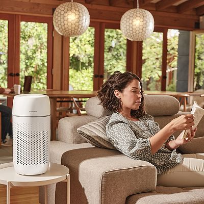 Homedics Air Purifier 5 in 1 Tower 99 HEPA Type Medium White