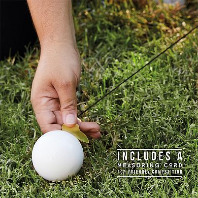Hammer + Axe™ Travel Bocce Ball Game Set