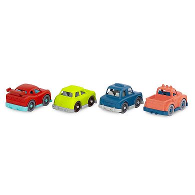 Battat Mini Riders Miniature Toy Vehicles 4-pc. Set