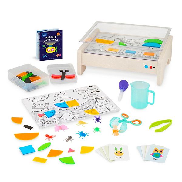 Battat Educational Bright Explorer Light Box Playset