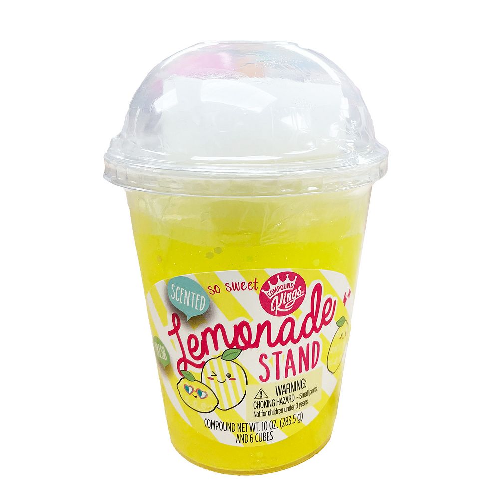 WeCool Lemonade Stand Slime