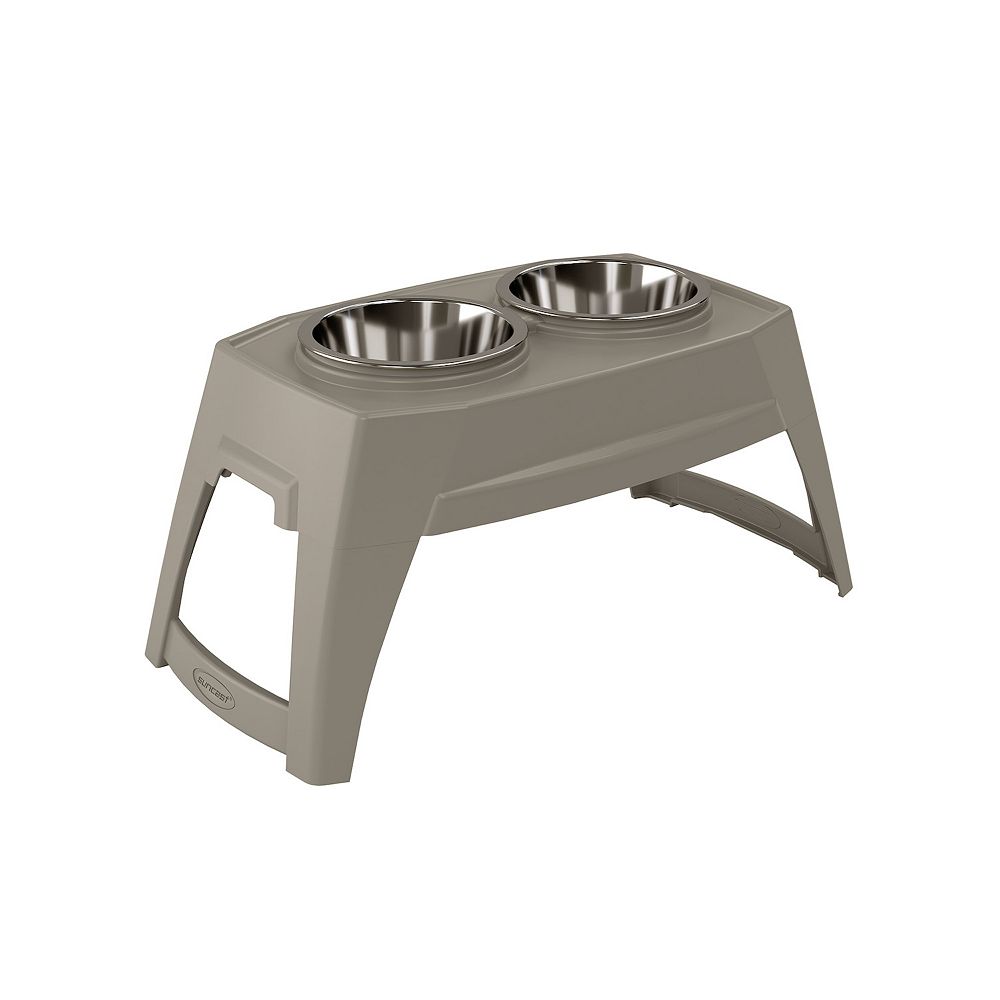 Suncast Elevated Pet Feeding Tray