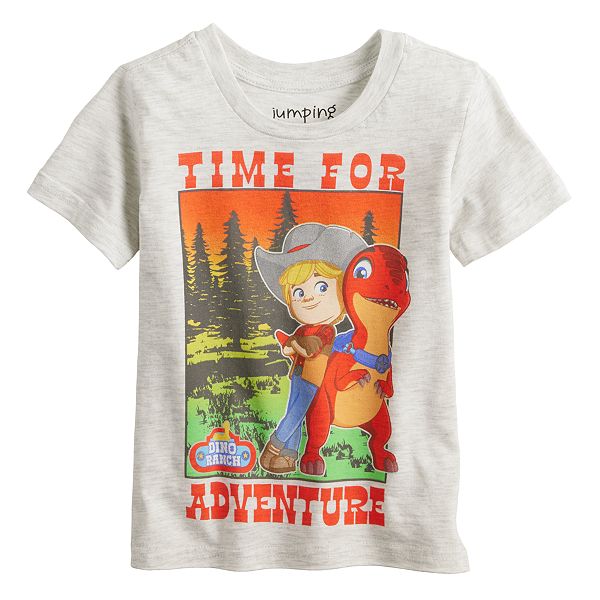 Baby & Toddler Boy Jumping Beans® Dino Ranch "Time for Adventure" Jon ...