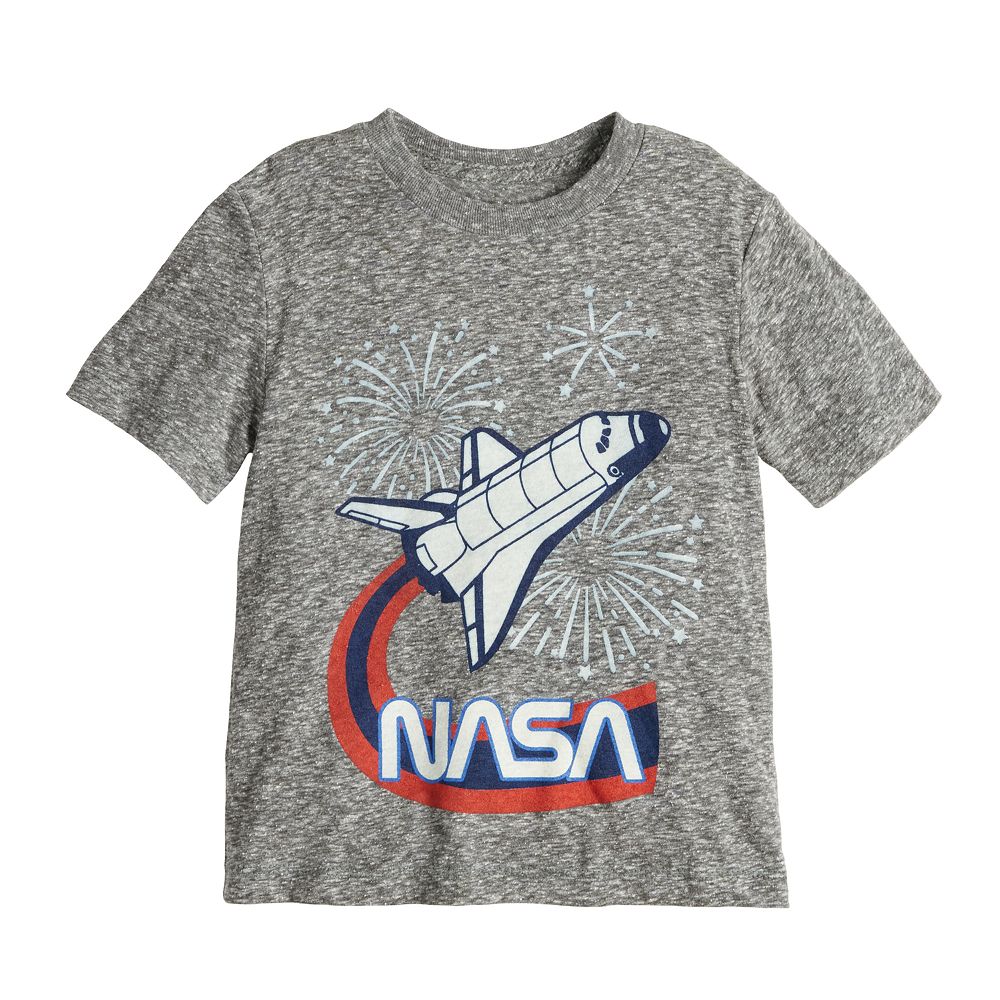 Baby & Toddler Boy Jumping Beans® NASA Shooting Stars and Space Shuttle ...