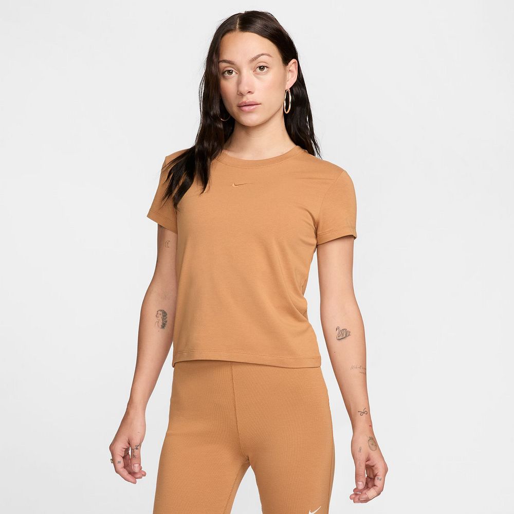 Women's Nike Sportswear Chill Swoosh Knit Tee