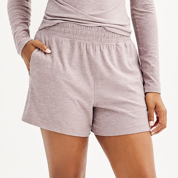 Women's FLX Wander Boyfriend High-Rise Shorts