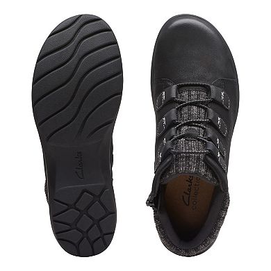 Clarks® Carleigh Jade Women's Nubuck Ankle Boots