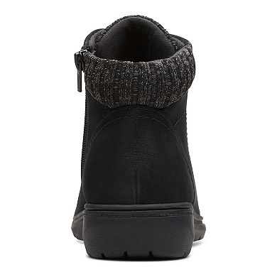 Clarks® Carleigh Jade Women's Nubuck Ankle Boots
