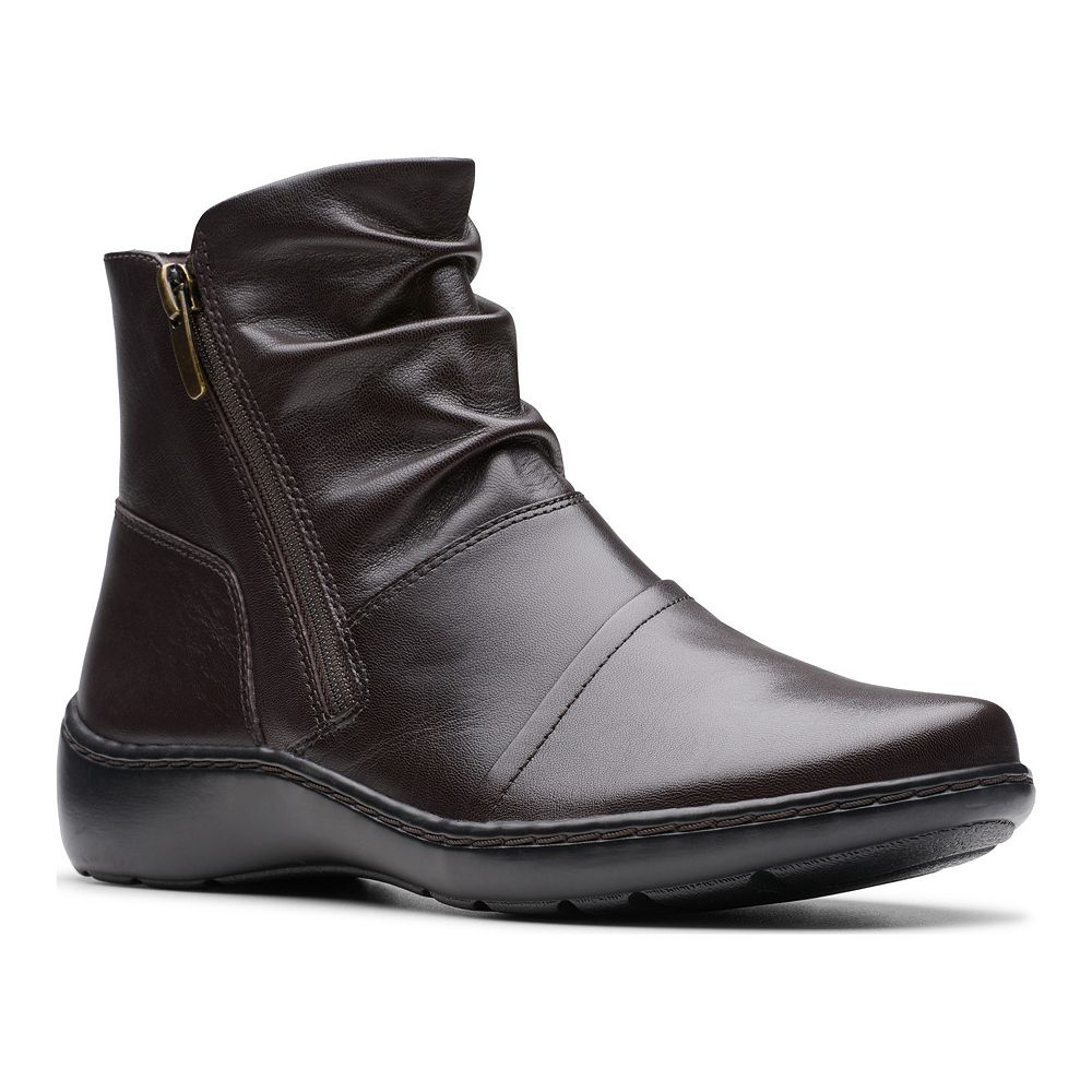 Clarks® Cora Pace Women's Leather Boots