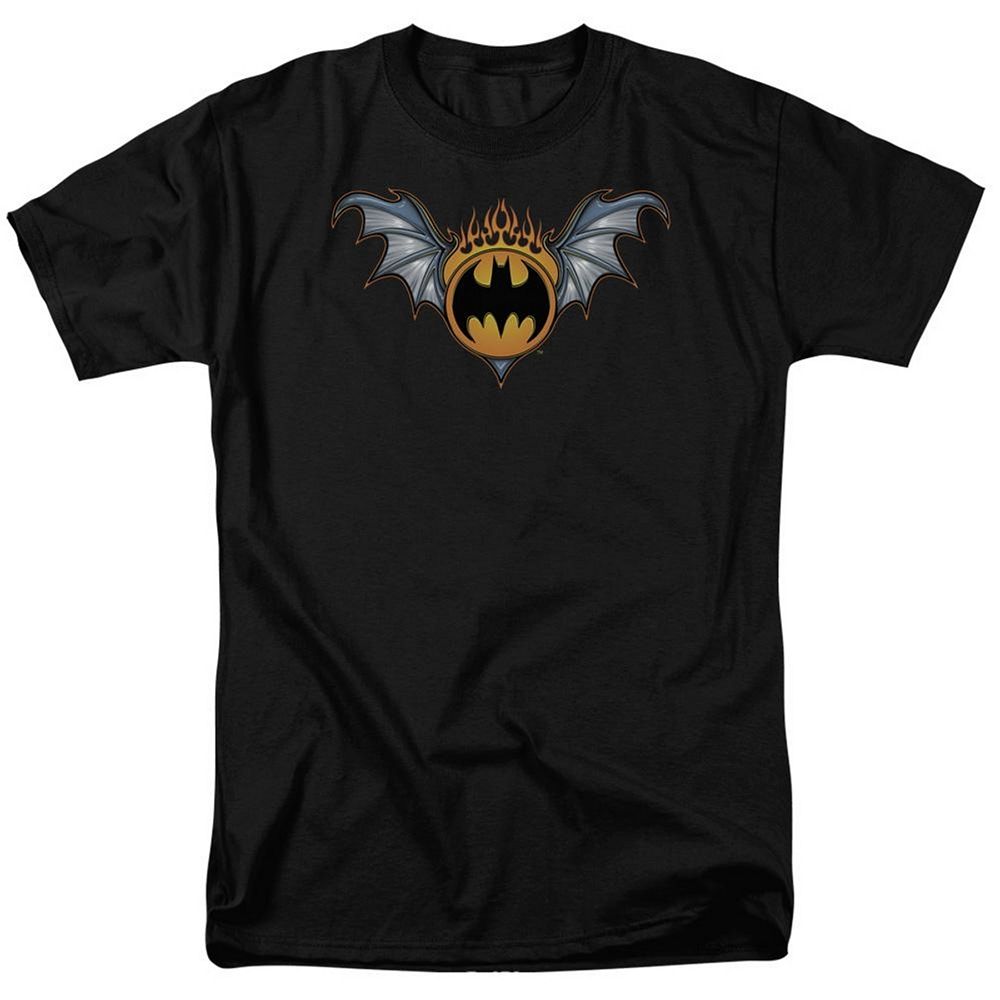 Batman Bat Wings Logo Short Sleeve Adult T-shirt