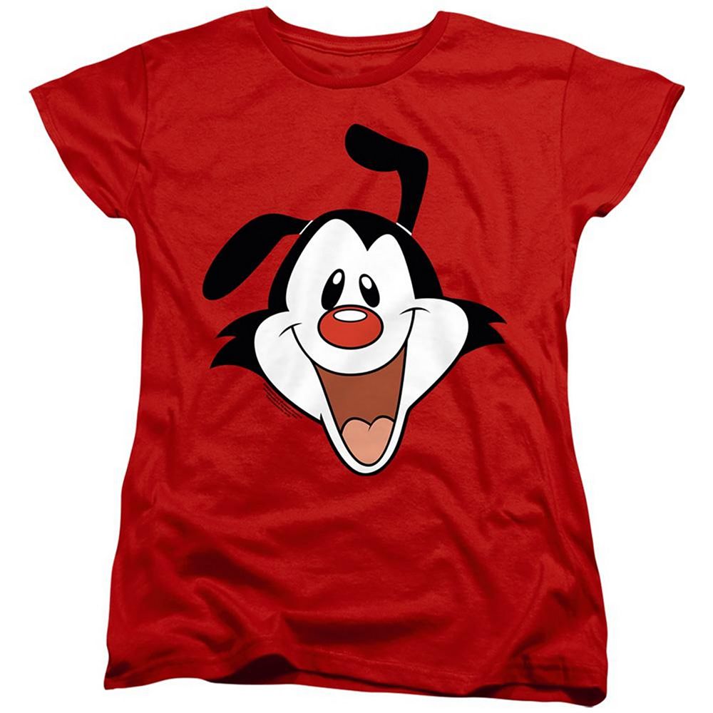 Animaniacs Yakko Head Short Sleeve Women´s T-Shirt