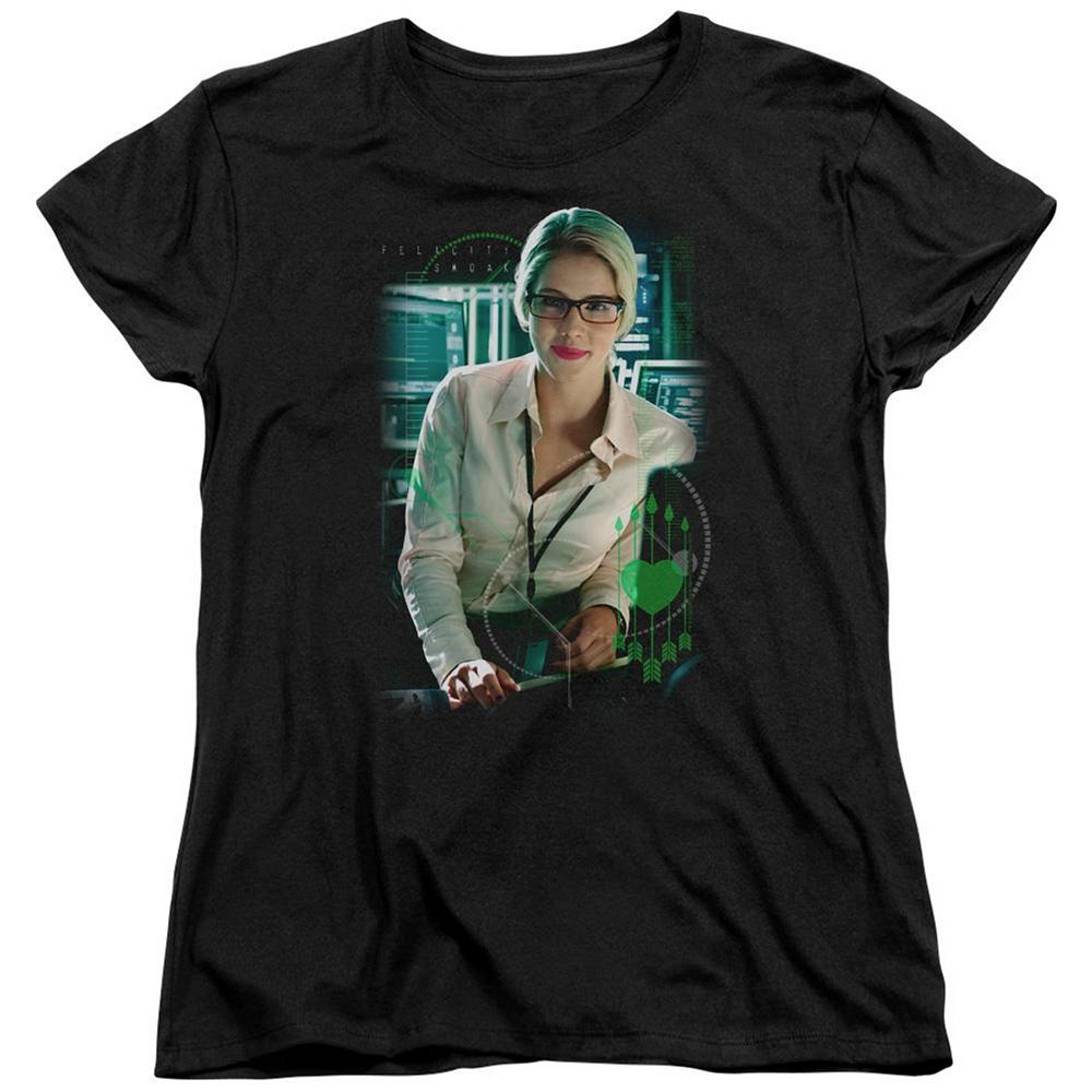 Arrow Felicity Smoak Short Sleeve Women´s T-Shirt