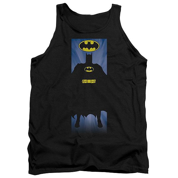 Batman Block Adult Tank Top