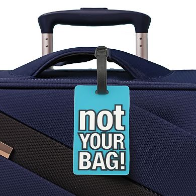 Dream Travel 4-piece "Not Your Bag!" Luggage Tag Set