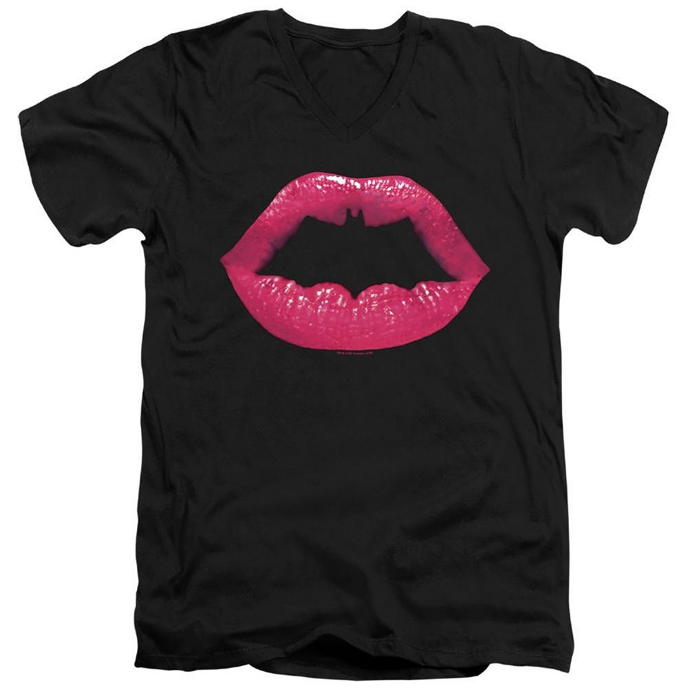 Batman Bat Kiss Short Sleeve T-shirt