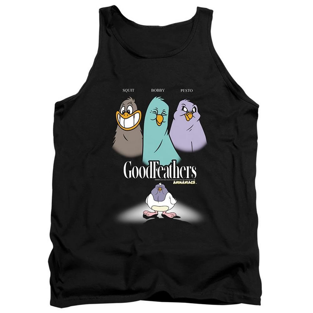 Animaniacs Goodfeathers Adult Tank Top