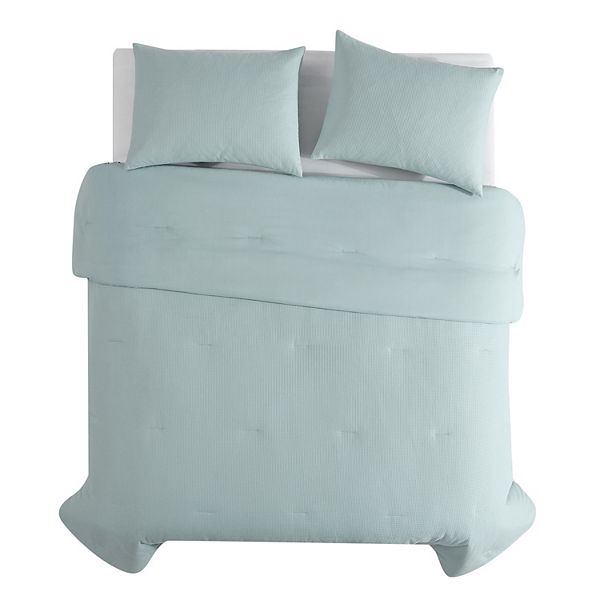True Comfort Waffle Comforter Set