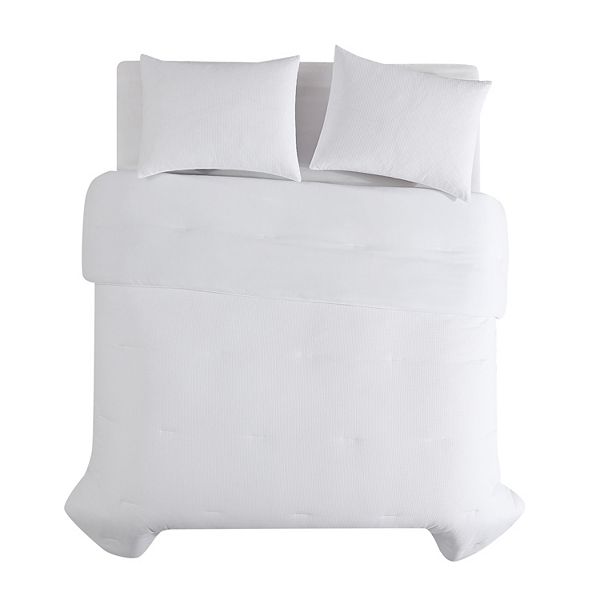 True Comfort Waffle Comforter Set