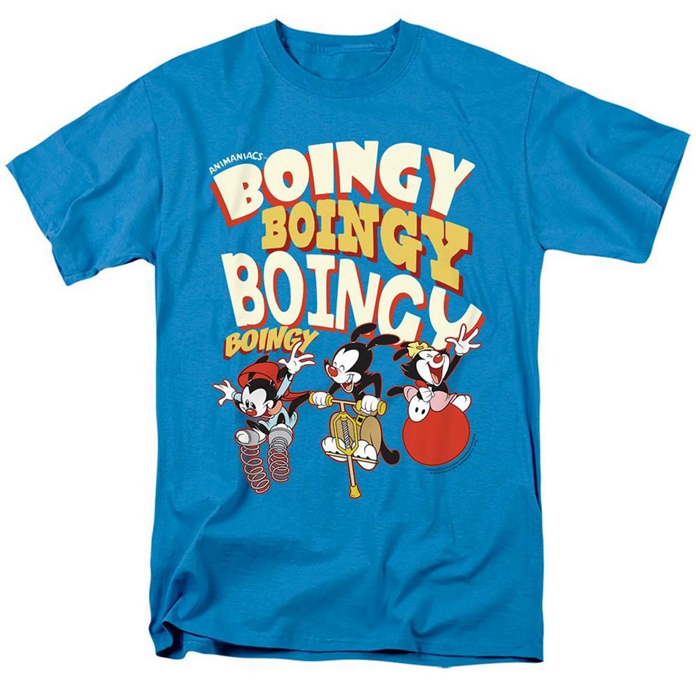 Animaniacs Boingy Short Sleeve Adult T-shirt