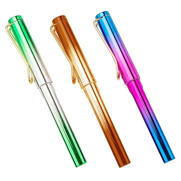 Table Trinkets 3-pc. Iridescent Pen Set