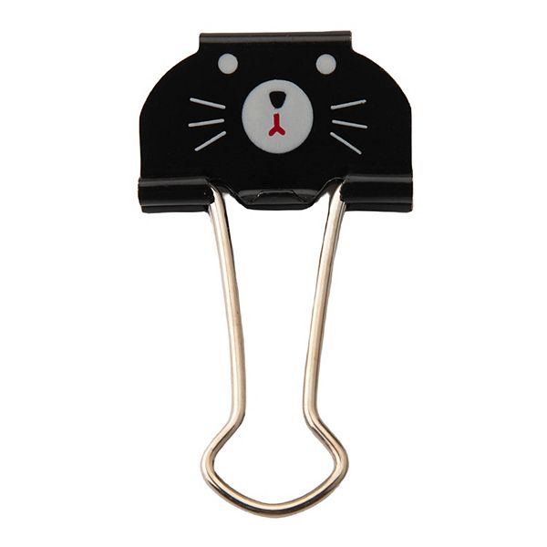 Table Trinkets 12-pc. Cat Binder Clips