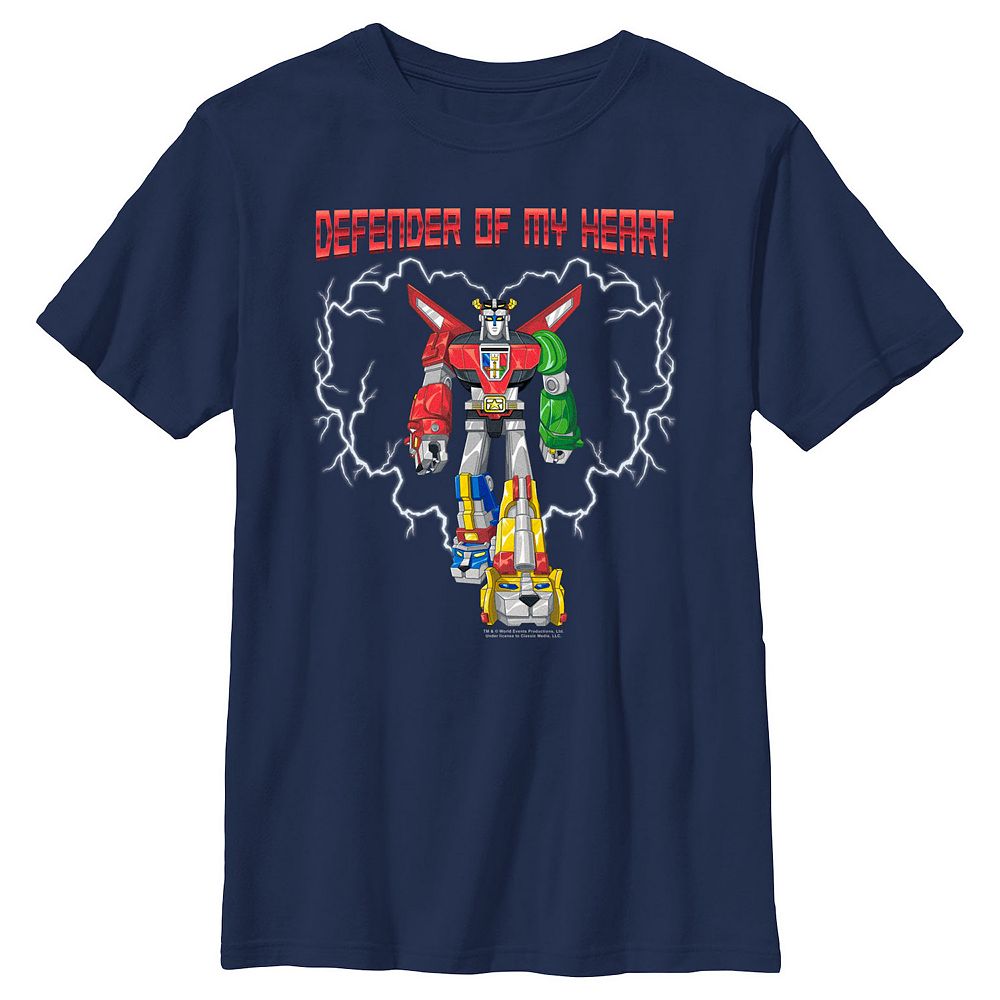Boys 8-20 Voltron Defender Of My Heart Graphic Tee