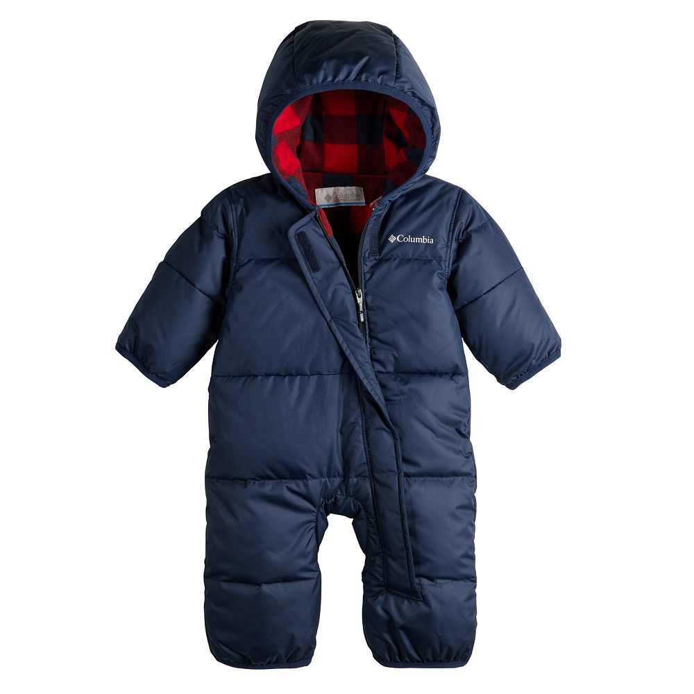 Baby Boy Columbia™ Snuggly Bunny II Puffer Bunting