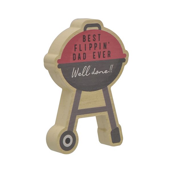 Best Flipping Dad Grill Table Decor
