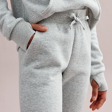 Girls 7-20 Tek Gear® Ultra Soft Fleece Flare Pants in Regular & Plus Size