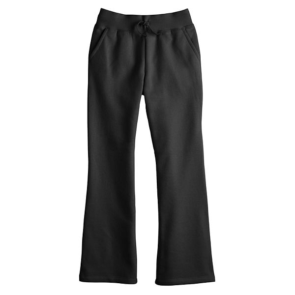 Girls 7 20 Tek Gear® Ultra Soft Fleece Flare Pants In Regular And Plus Size