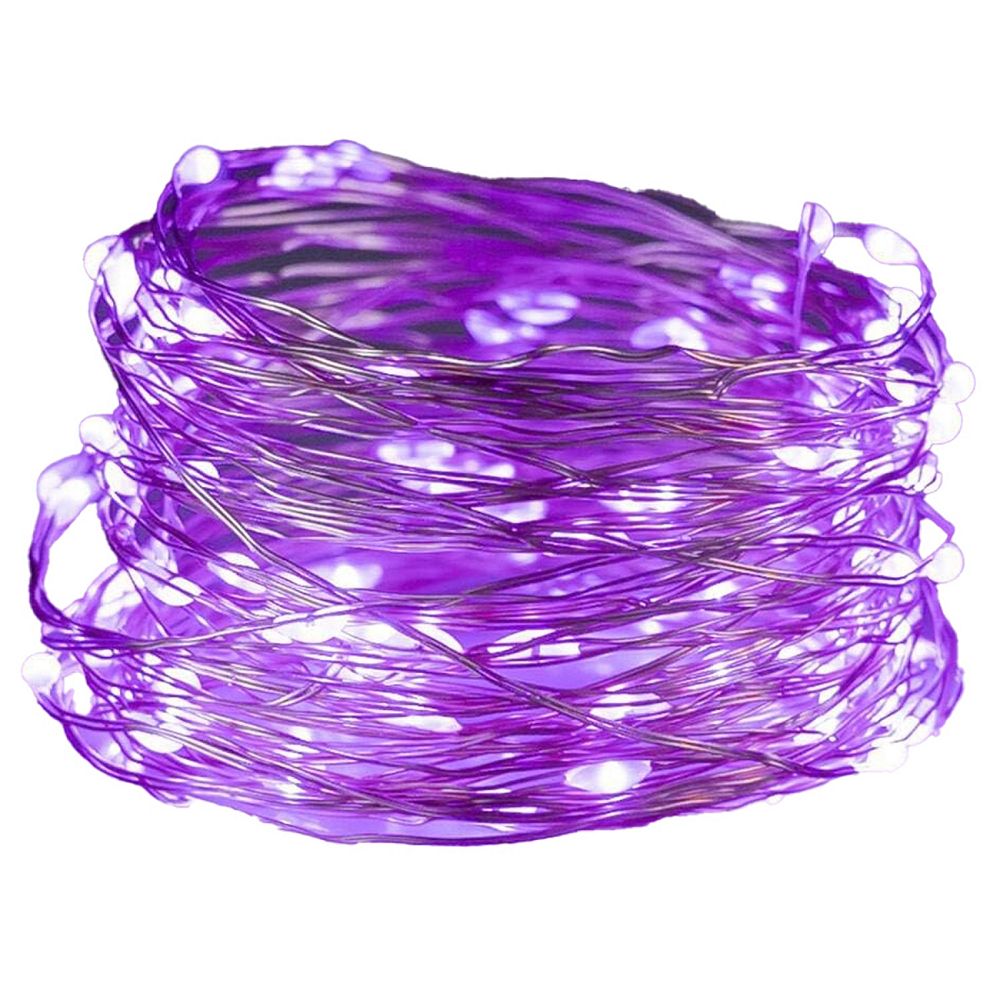 Twinkle Star Led String Light Waterproof Remote Control Blue Xmas Tree ...