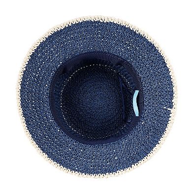 Women's Draper James Crochet Cloche Hat with Beaded Band